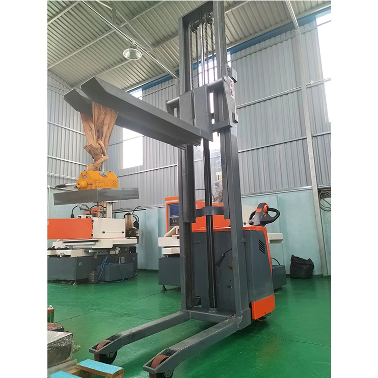 New Design For Electric Pallet Stacker M1-1,5T-3M Lithium Battery ...