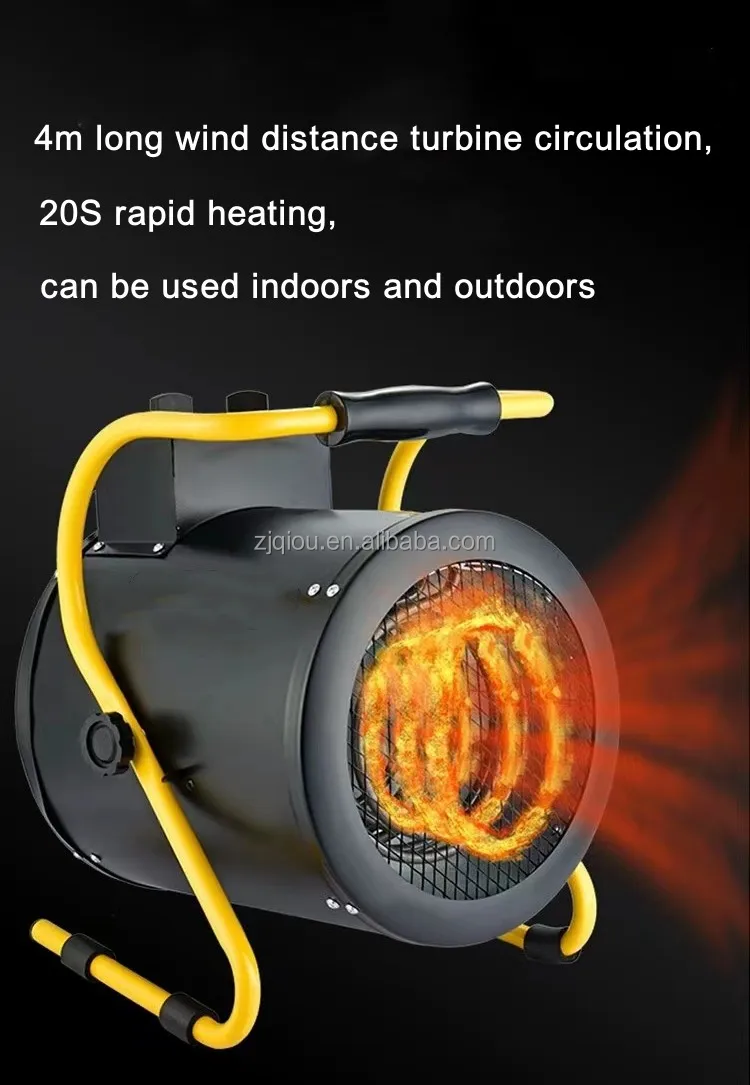 Portable Electric Fan Heaters - Efficient Heating Solutions