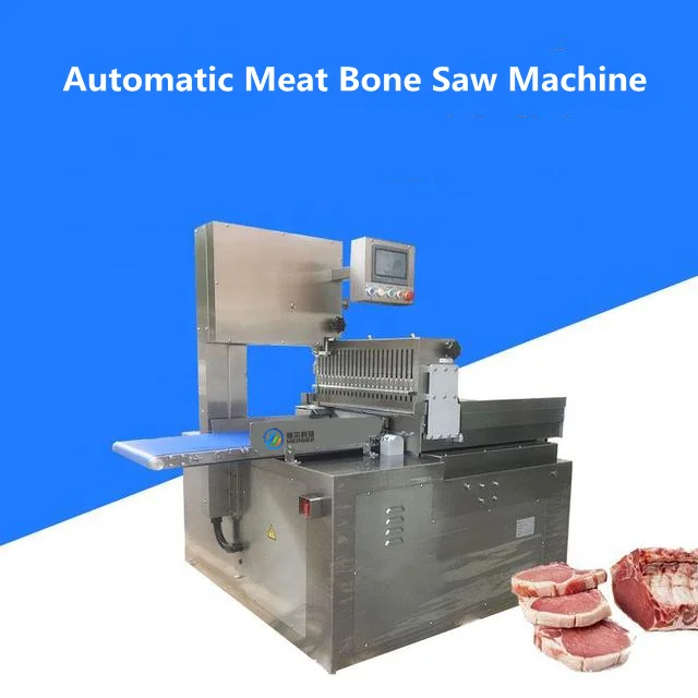 Industrial Automatic Bone Sawing Machine For Frozen Meat With Bone ...