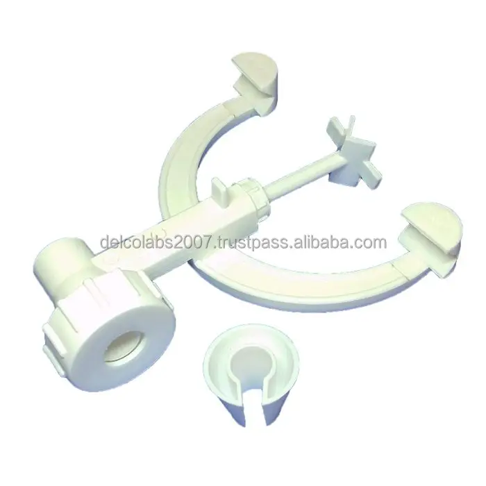 Single and Double Burette Clamps - Essential Lab Supplies
