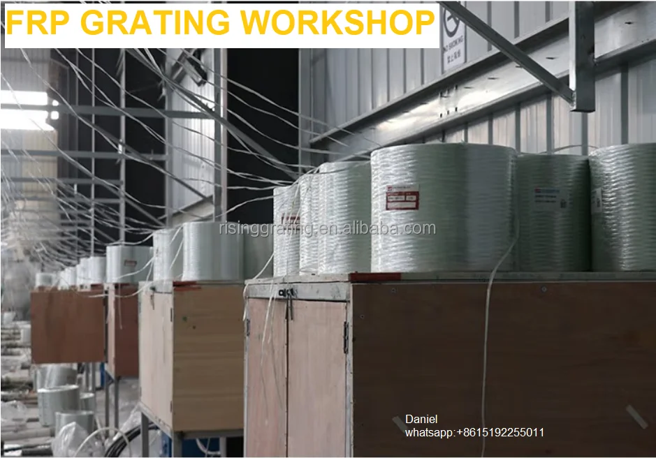 Fiberglass Micro Mini Mesh Molded FRP Grating - Durable & Versatile