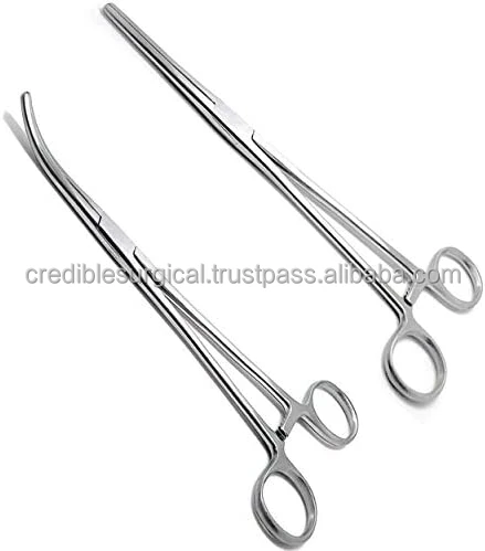 Kelly Forceps Clamp 3 Years Manual Online Technical Support The Basis ...