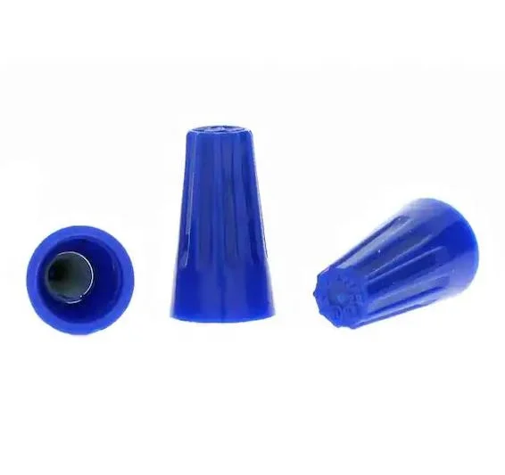 Conical Blue Twist-On Wire Connector Connection| Alibaba.com