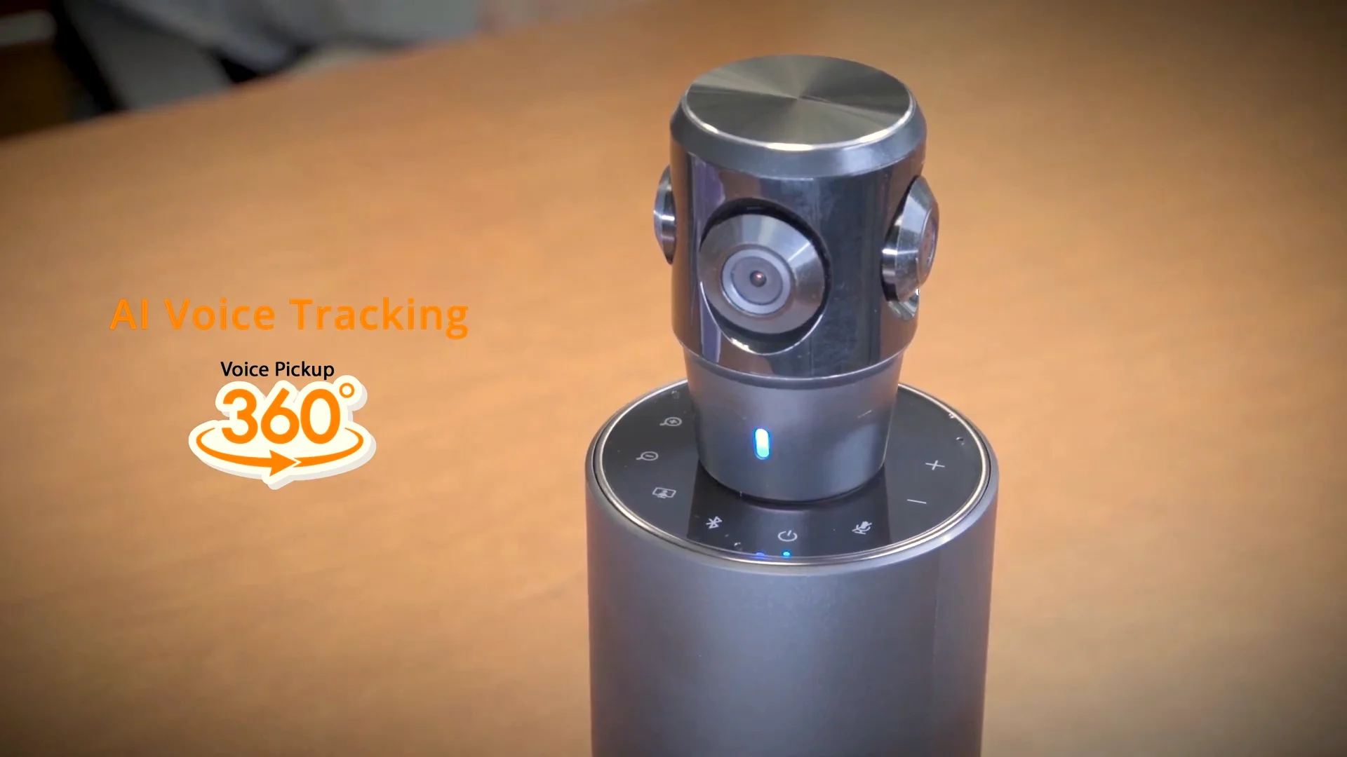 Best Seller Ai-powered 360 Degree Video Conference Camera Speaker Tracking Plug And Play ...