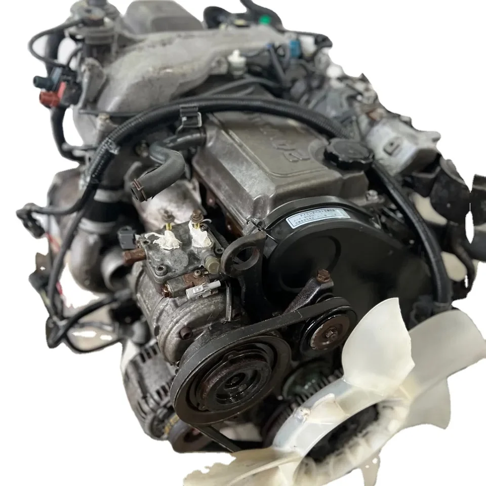 Used 1hd Diesel Engine 1hd-t 1hd-ft 1hd-fte For Lands Cruiser 4.2l ...