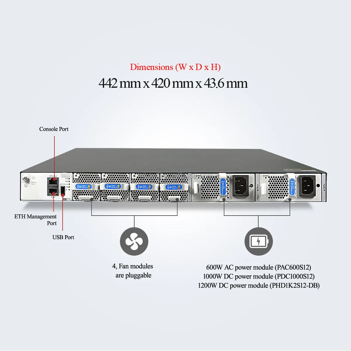 100g Network Switch Core Switch Ce6881-48s6cq - Buy Core Switch,100g ...
