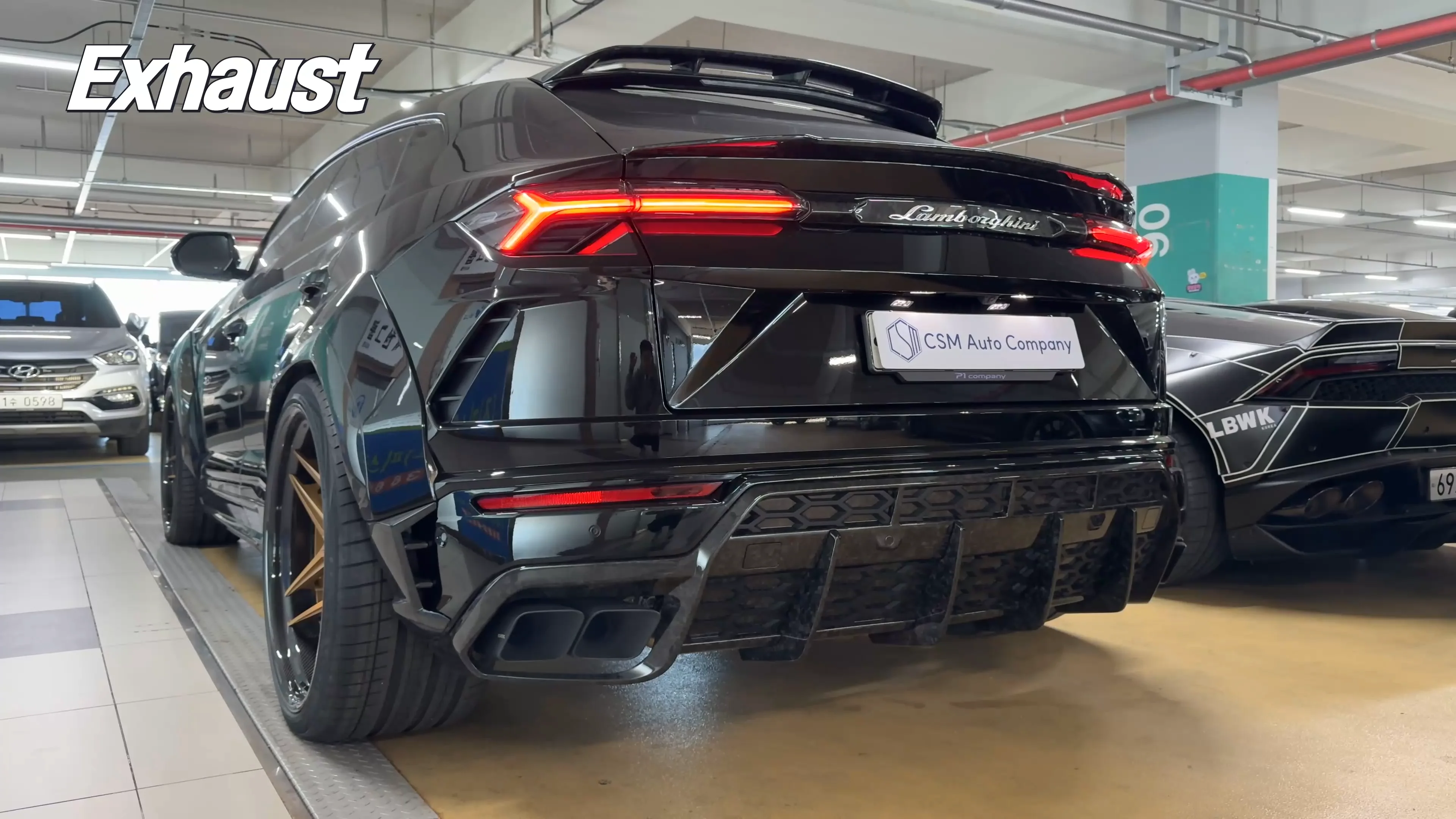 Fully Tuned Modified 2020 Lamborghini Urus 4.0 V8 - Buy Maintained Urus ...