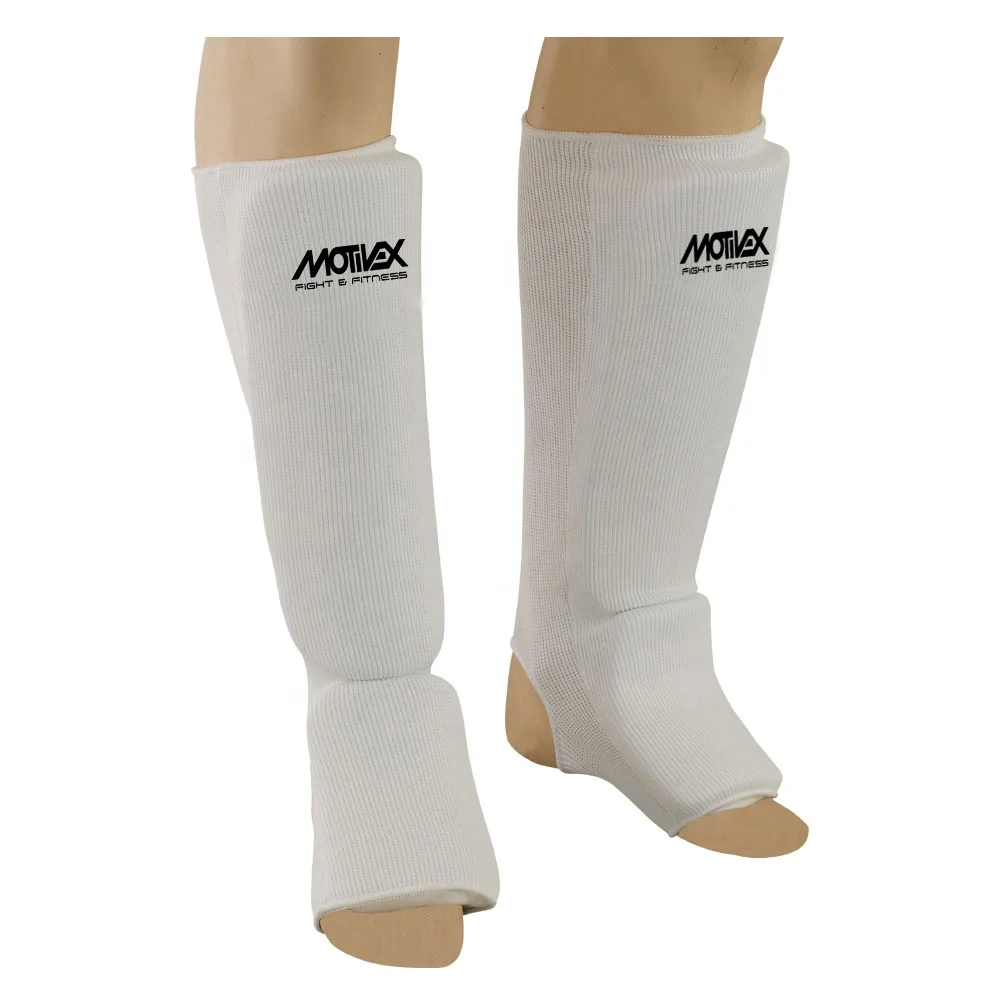 Shin Guard For Bjj Karate Kickboxing Martial Arts Grappling Sparring ...