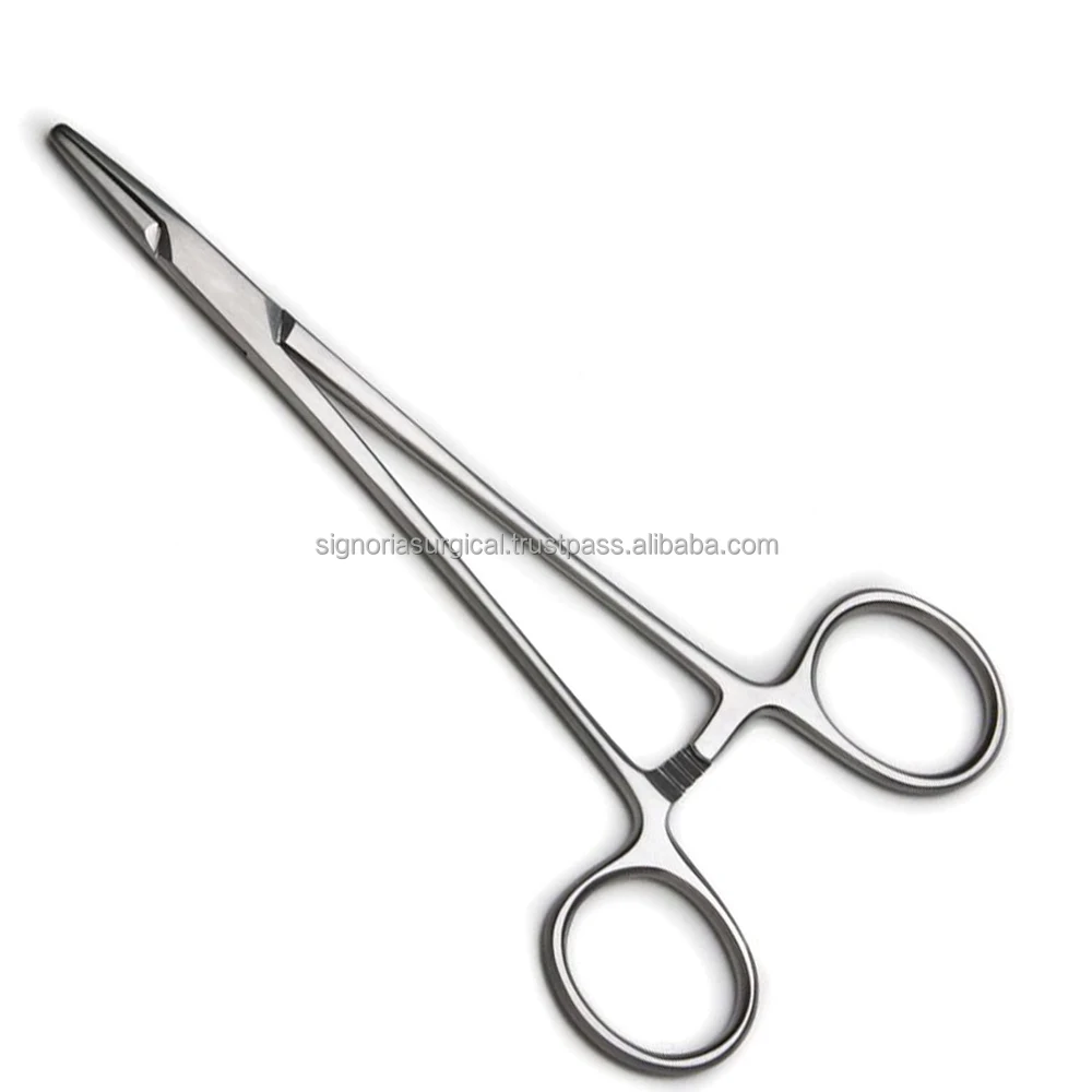 Stainless Steel Hemostatic Clamp Surgical Forceps Surgical Tool Kit ...