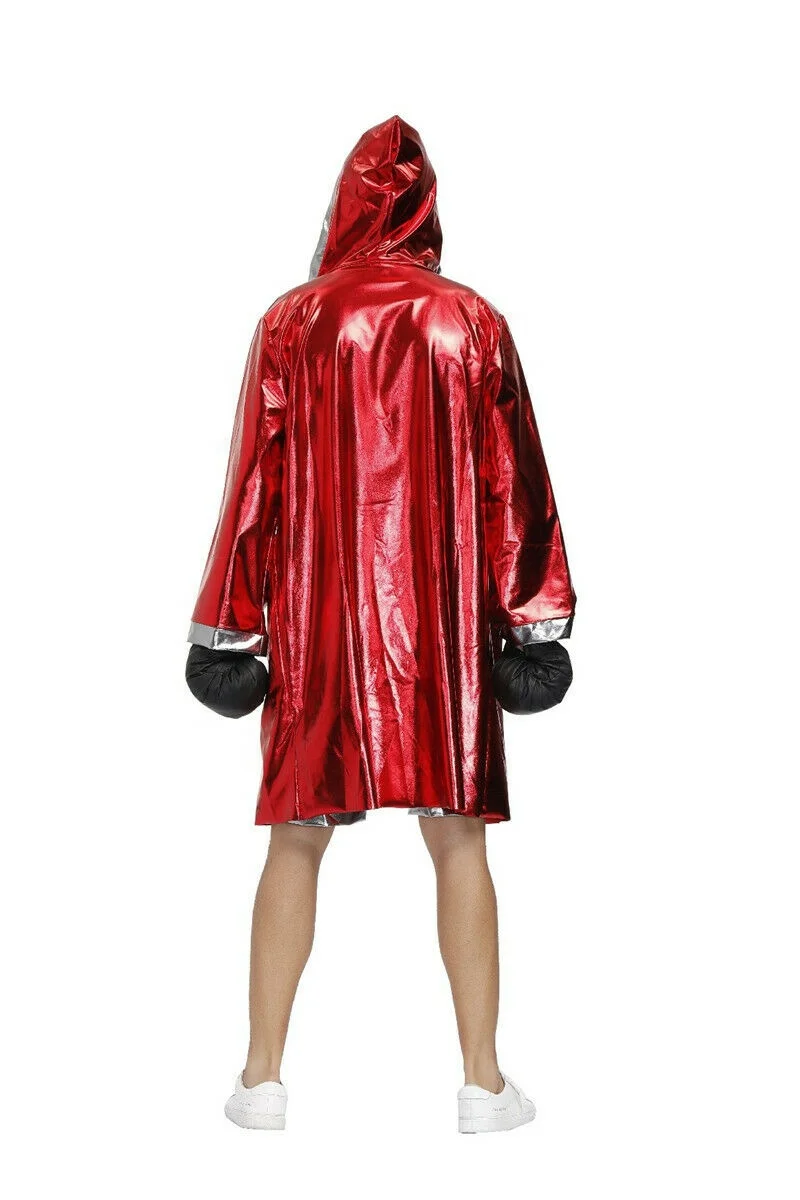 Wrestling Boxing Robe With Hood Boxing Robe For Men And Women Satin ...