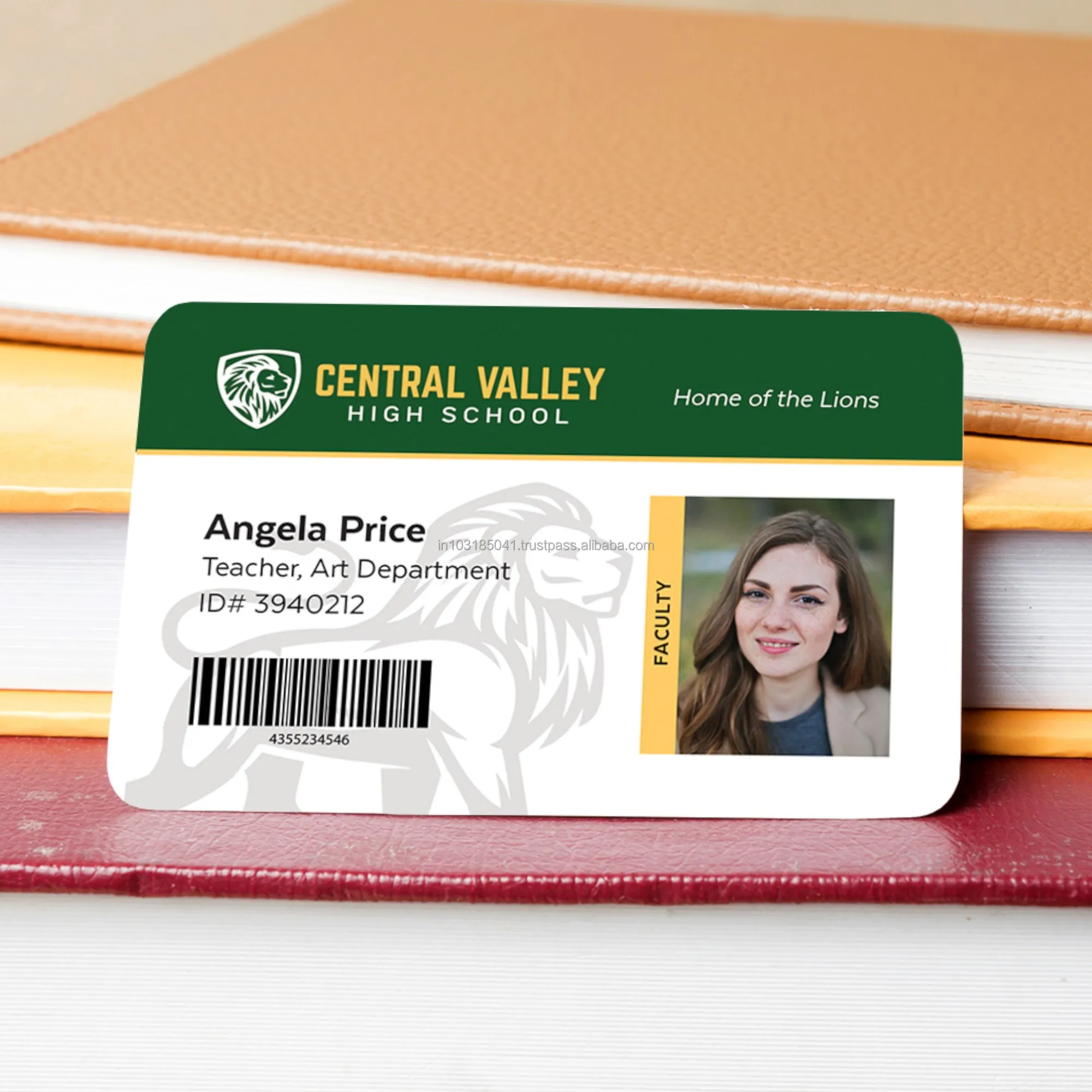 Custom Printed Paper Id Cards Printing Service In Cheap Price For ...