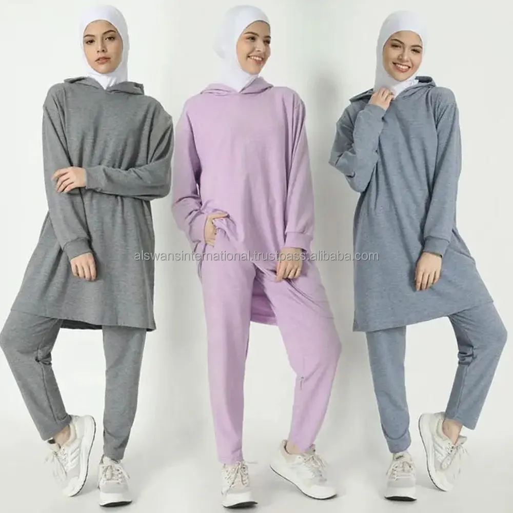 2024 Best Hijab Muslim Tracksuits Islamic Clothing Sports Wear ...