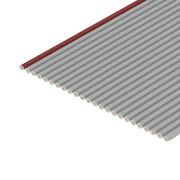 3m Flat Ribbon Cable Idc To Idc 24-way Pitch 2.54mm Length 200mm Custom ...