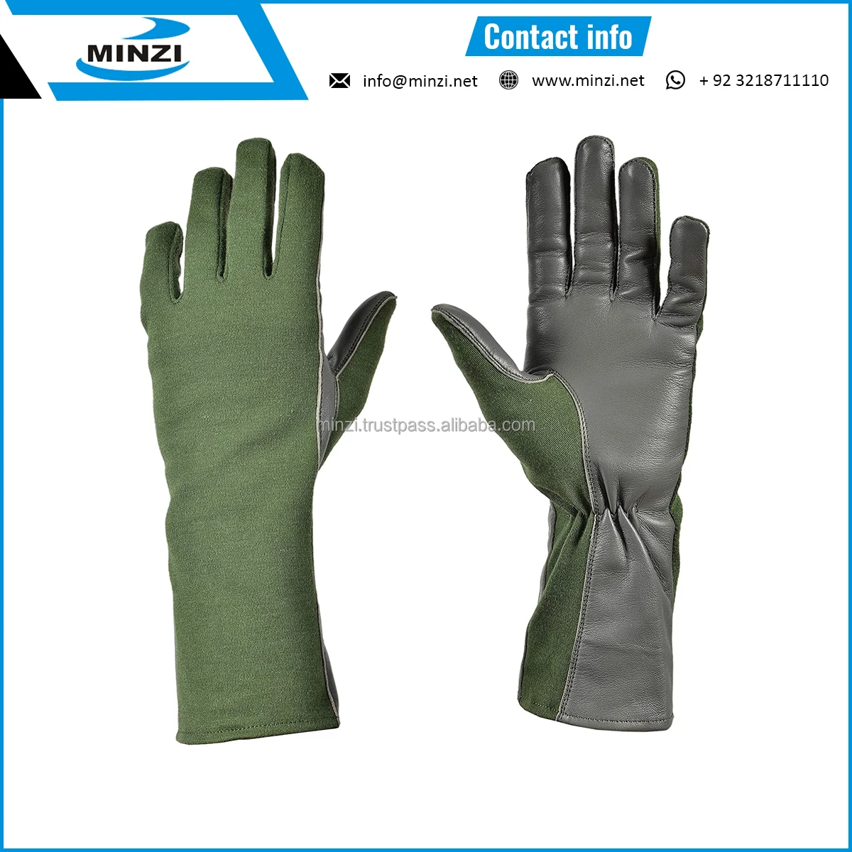 High Quality Flight Nomex Gloves - Safety & Comfort