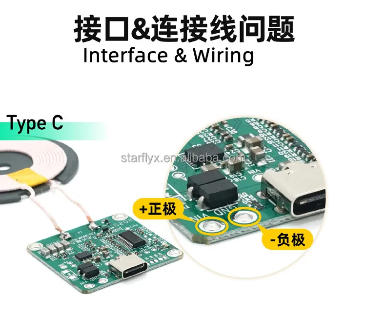Customization 20w Wireless Charging Module On-board Recharging For ...