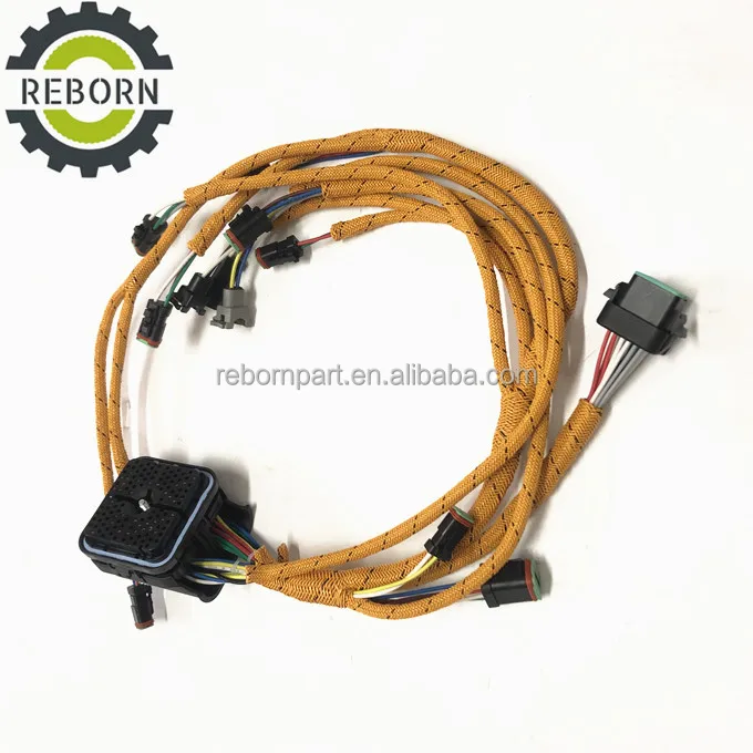 Rebornpart C9 Engine Wiring Harness 2358202 235-8202 For Caterpillar ...