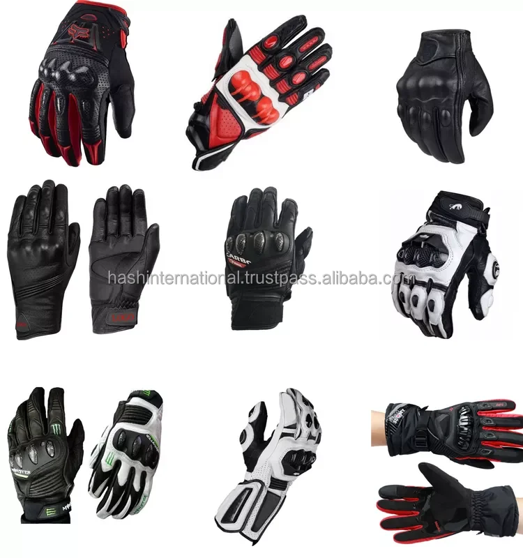 Wholesale Motorcross Gloves - Durable, Waterproof, and Non-slip