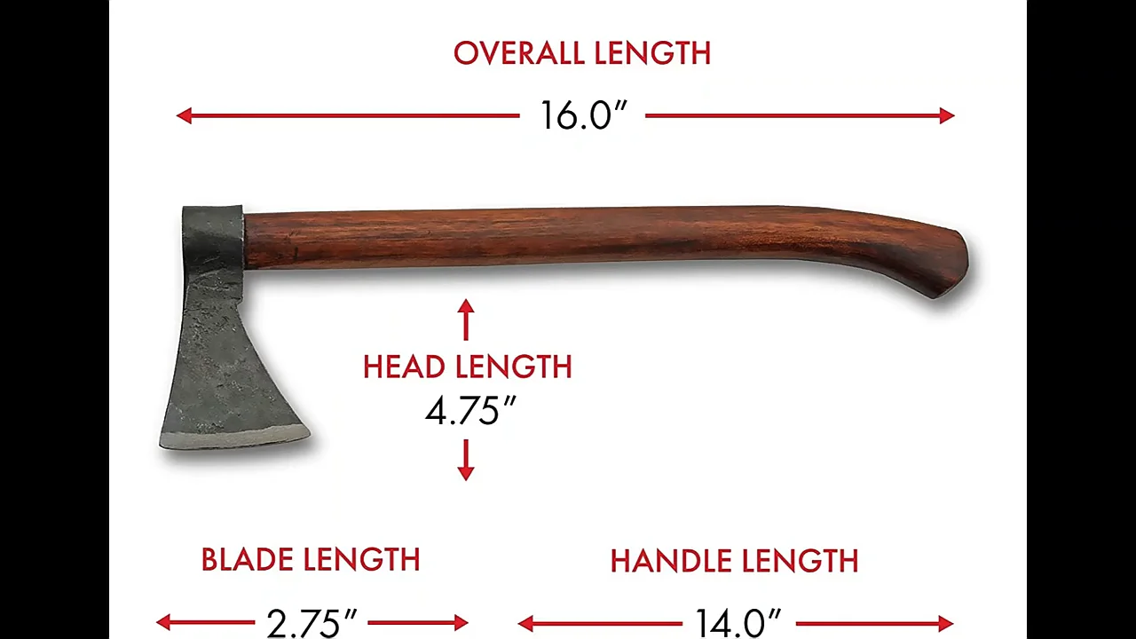 Wholesale Russian Style Axe Carbon Steel Camping Hatchet With Wooden ...