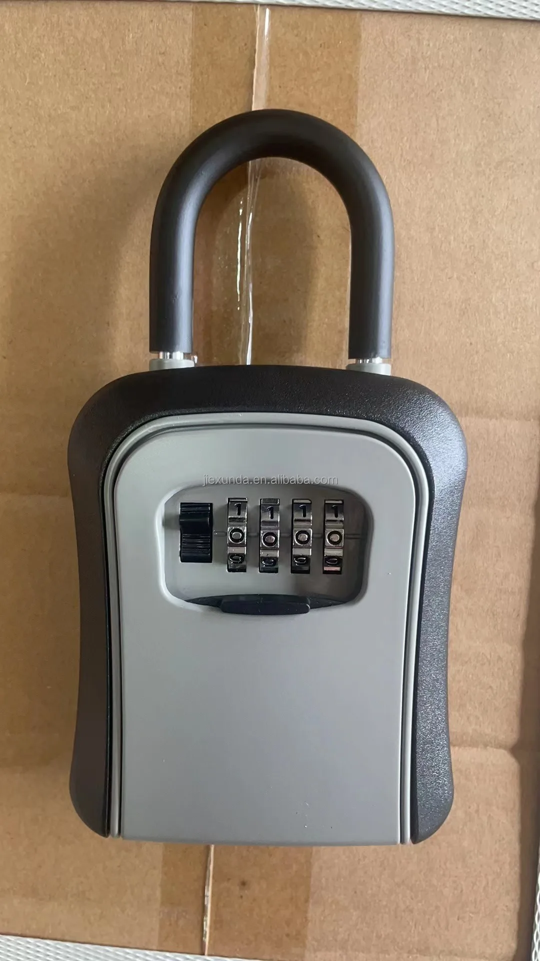 Aluminum Zinc Alloy Lock Body Steel Lock Shackle Resettable Wall ...