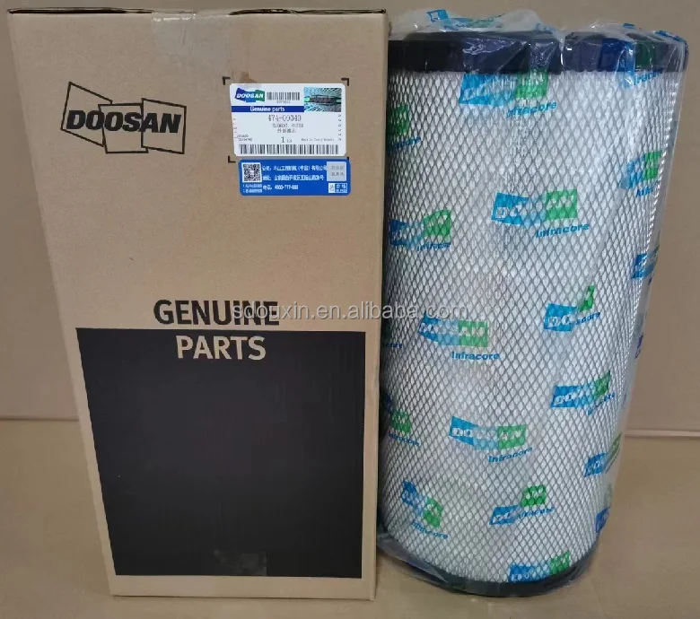 厂家价格斗山挖掘机燃油滤清器400508-00101机油滤清器滤芯400504-00058| Alibaba.com