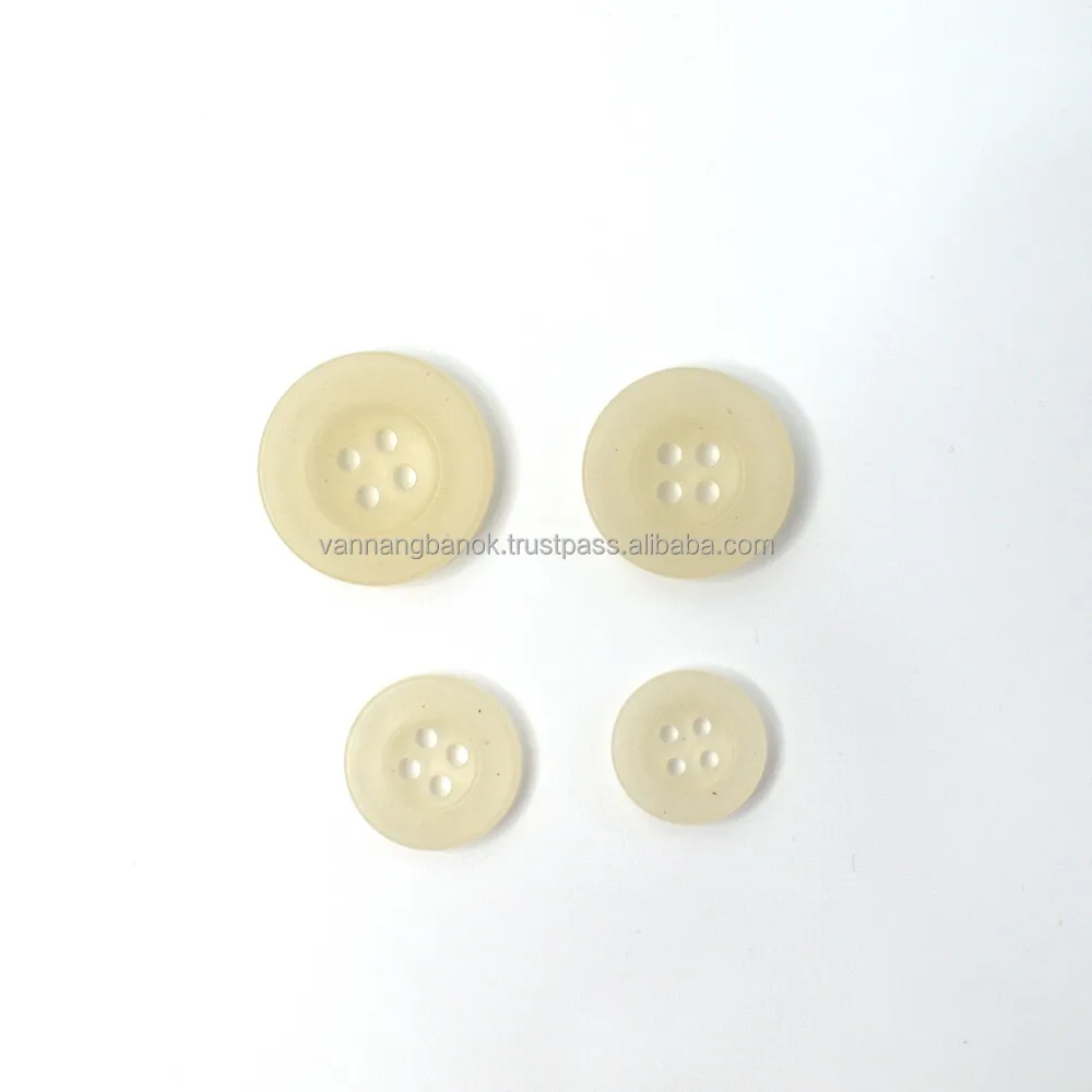 Vietnam Factory Recycled PP Plastic Buttons - Good Quality