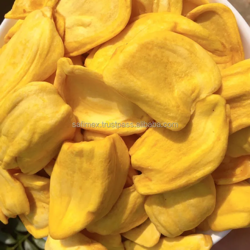 Vacuum Fried Jackfruit Chips Crispy Dried Whole Jackfruit Sweet ...