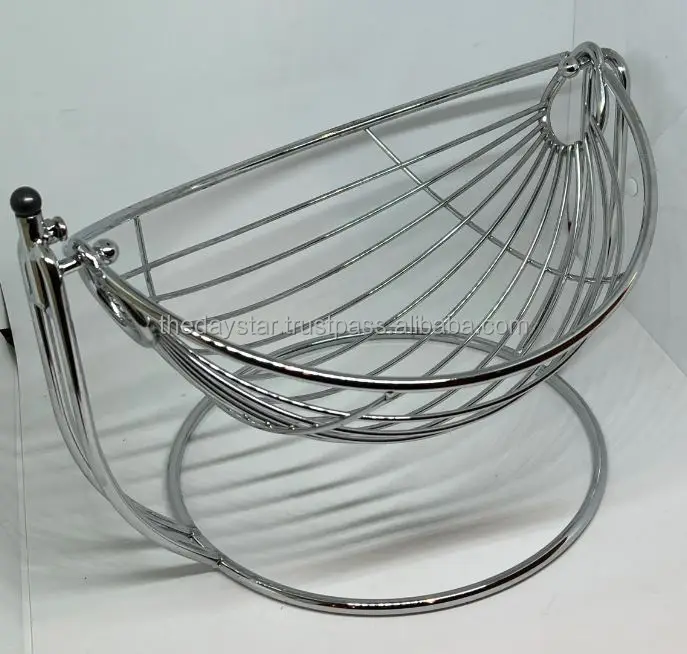 Customizable Modern And Stylish Stainless Steel Fruit Basket Vegetable ...