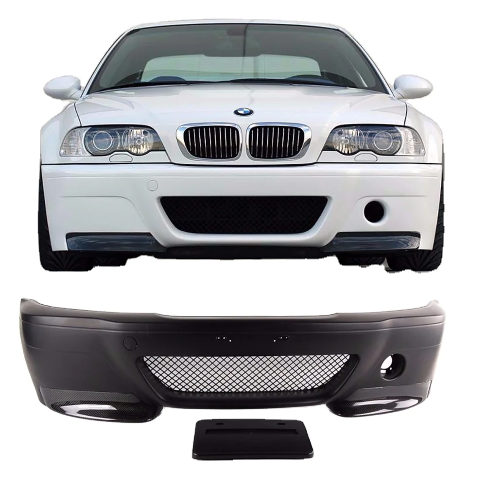 High Quality Pp Front M3 Csl Style Bumper For B*w E46 M3 - Buy Front ...