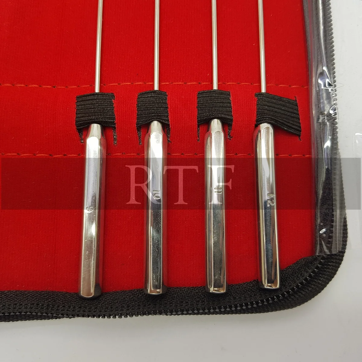 Bakes Rosebud Dilators - Gynecology Urethral Set of 8 Pcs