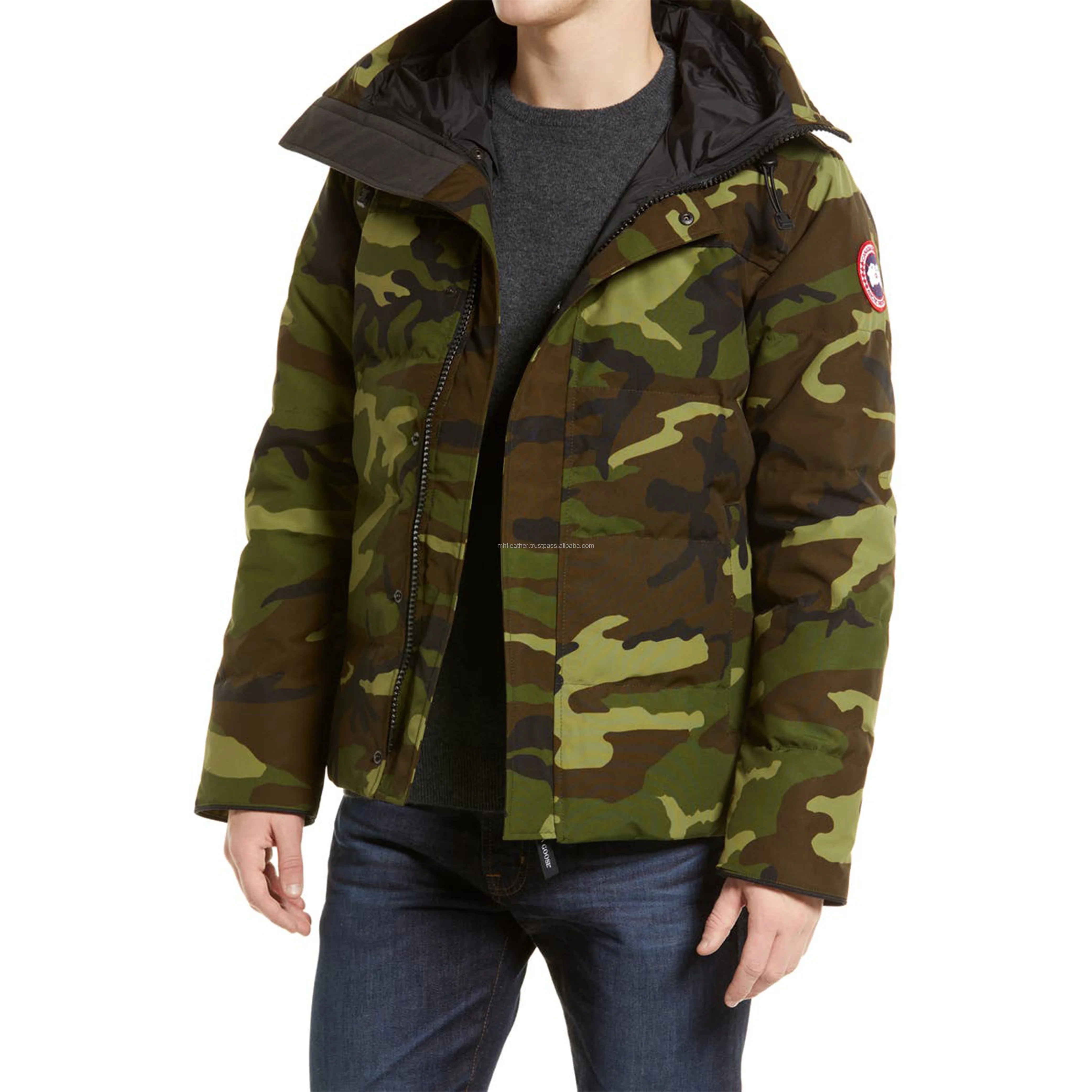 Customized Men's Winter Sublimated Puffer Jacket/latest Style Jacket ...