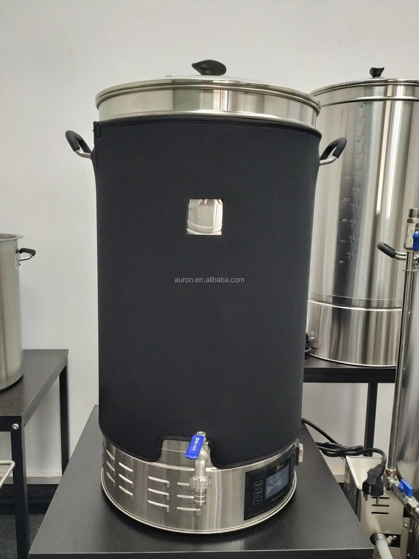 2023 Beer Brewing Equipment - Electric Mash Tun Micro Brewery