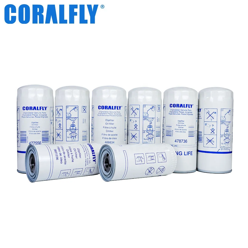 Truck Diesel Engine Oil Filter 5000682146 5001846641 9455081013 ...