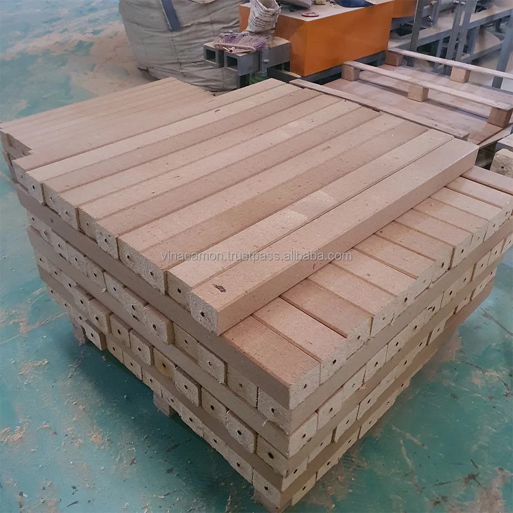 Plywood Chip Block Use Constructing Crates Boxes Creating Walls And ...