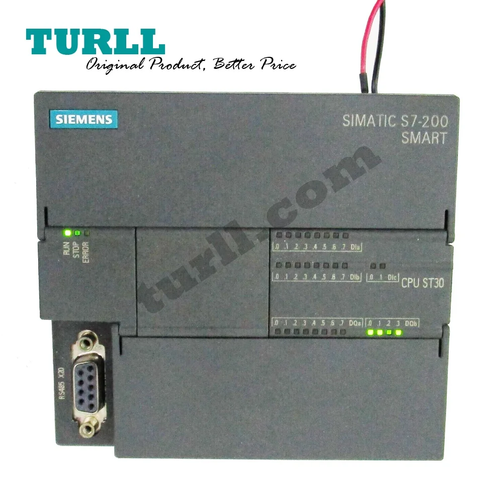 Siemens Simatic S7-200 Smart Cpu St30 6es7288-1st30-0aa0 6es7288-1st30 ...