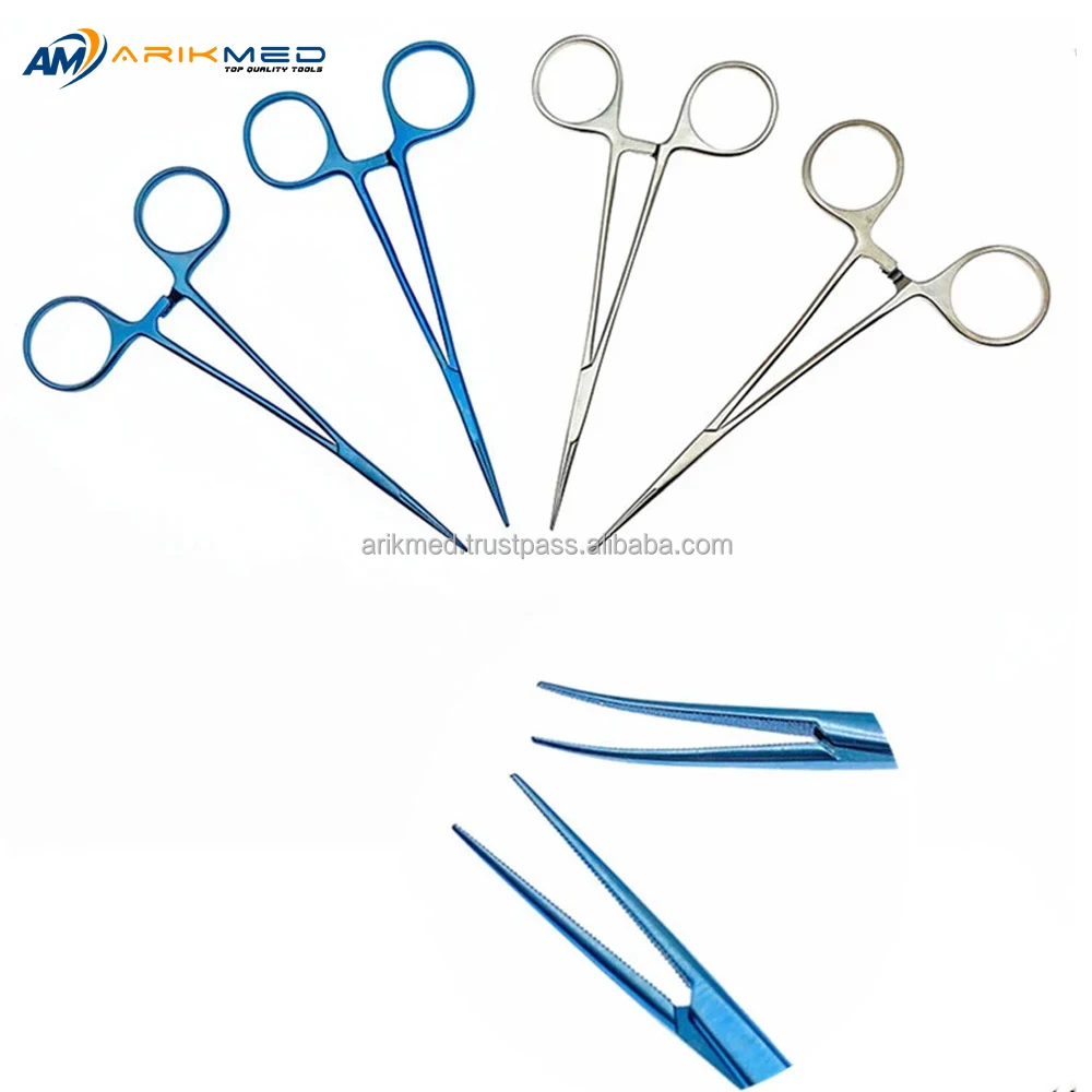Stainless Steel Locking Clamps Multi Functional Good Quality Hemostatic ...