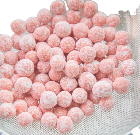 Boba Pearls Strawberry From Tapioca Powder - Buy Strawberry Tapioca ...