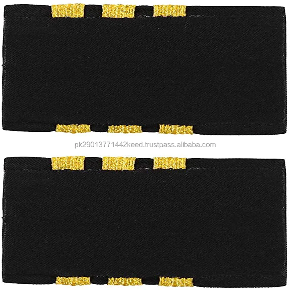 Pilot Uniform Epaulets - Professional Aviators Badges