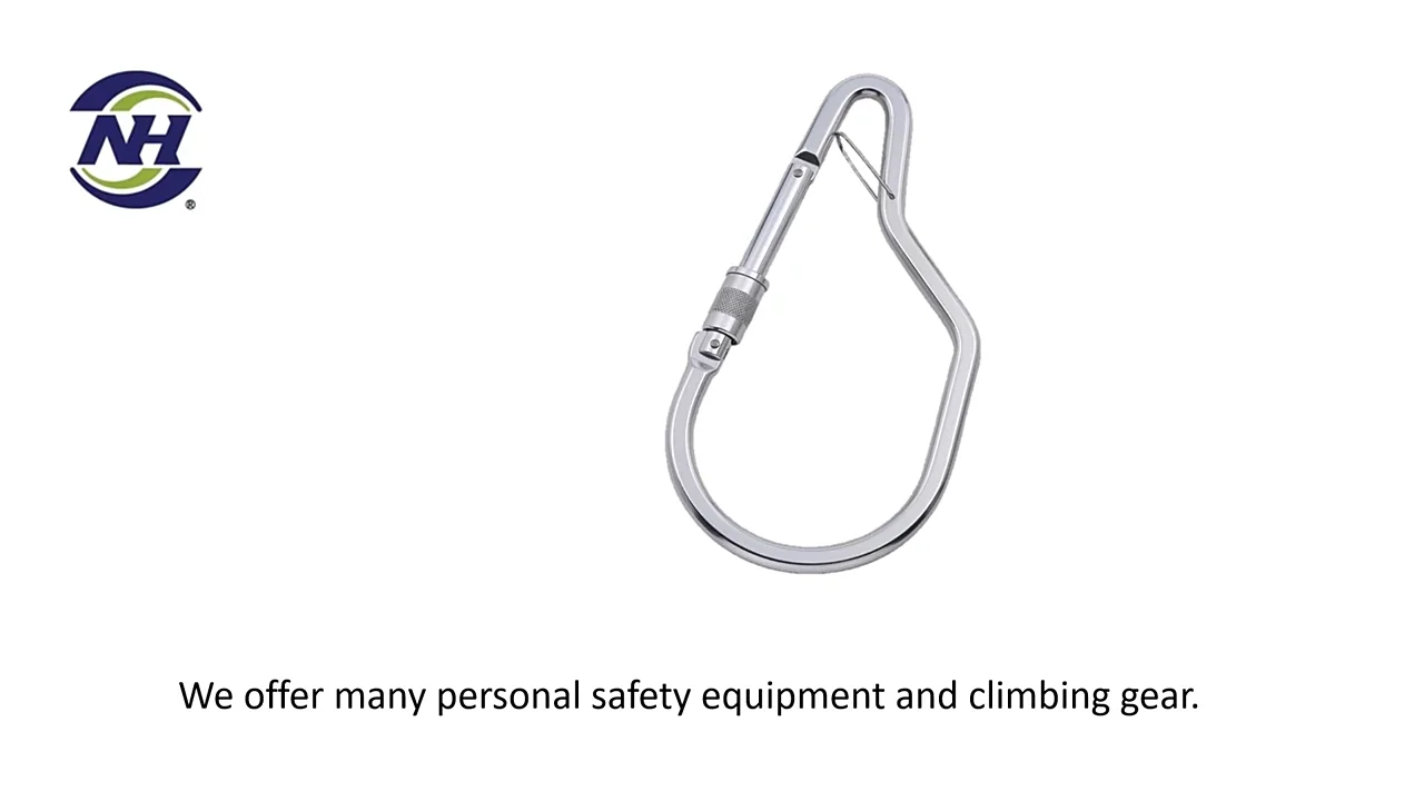 Professional En362 Aluminum High Strength Spring Mini Hooks Steel Snap ...