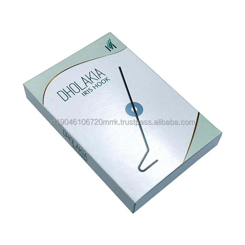 Mars International Ophthalmic Cataract & Iol Dholakia Iris Hook Set Of ...
