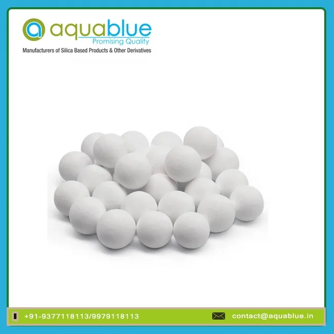 93% Activated Alumina Catalyst Al2o3 Ball Activated Alumina Ball For ...