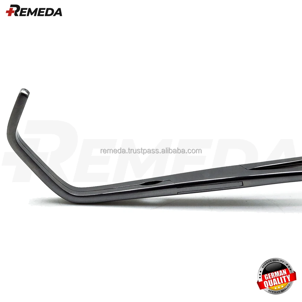 REMEDA Satinsky Debakey Atraumatic Tangential Clamp 9"