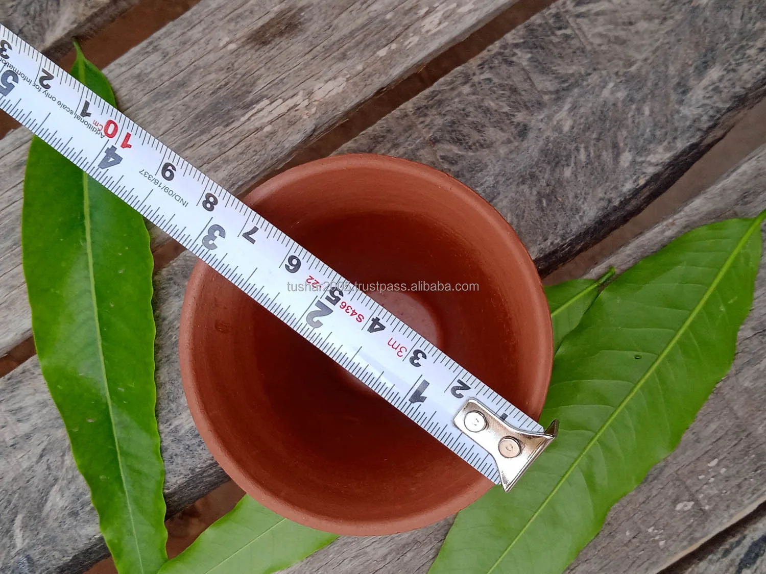 Eco-friendly Clay Terracotta Tea Cups - Sustainable & Stylish