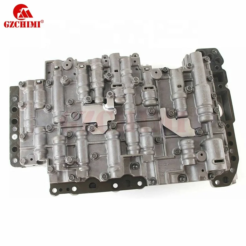 02-11 아우디용 압력 스위치가 있는 변속기 밸브 본체 Q7 Touareg 09d325039a 09d325039ax ...