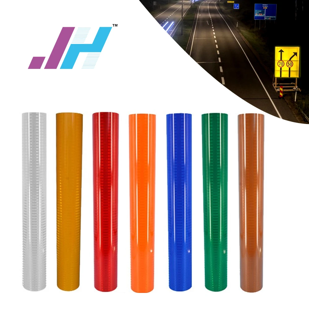 Egp Adhesive Reflective Vinyl Pet Advertising Reflective Film Roll For ...