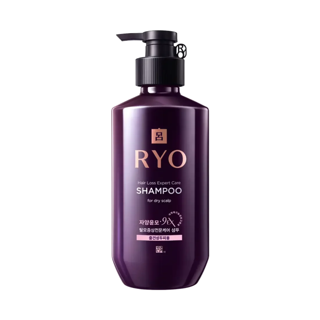 RYO Expert Care Hair Loss Shampoo for Dry Scalp 400ML Hair Regrowth ...