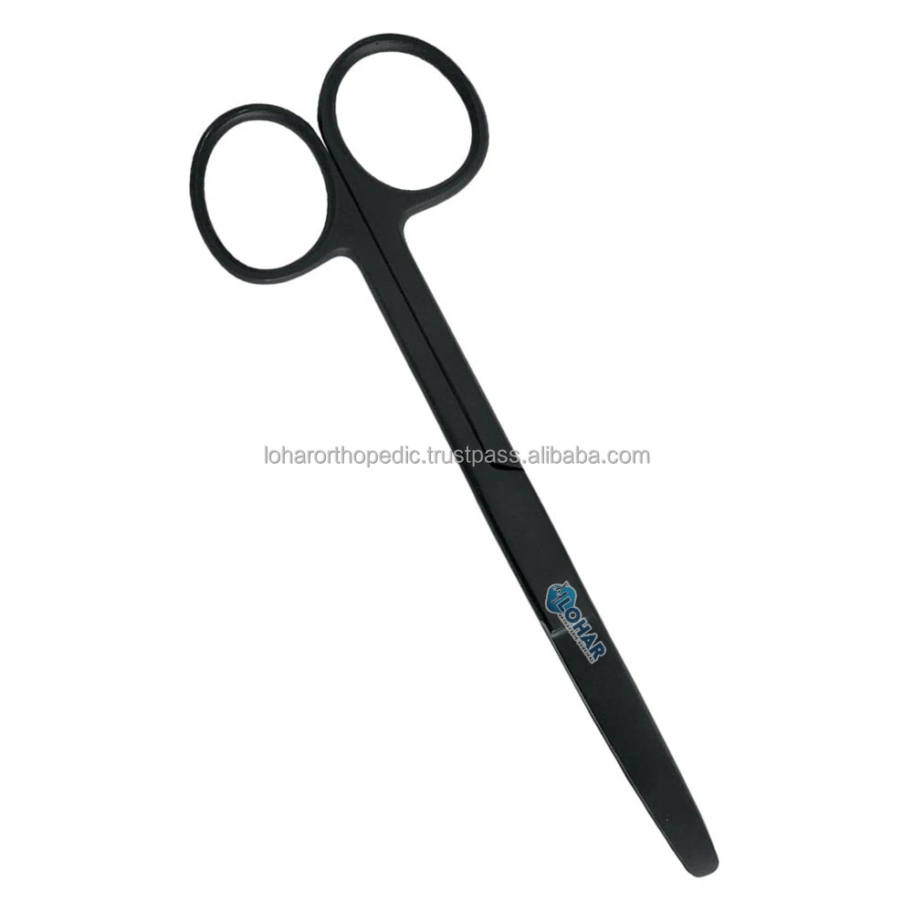 Medical Scissors Straight Blunt/blunt Surgical Operating Universal ...