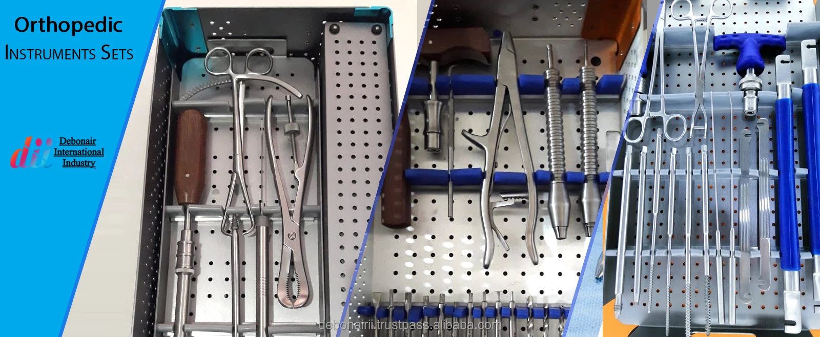 General Surgery Surgical Instruments Stainless Steel Thompson Retractor ...