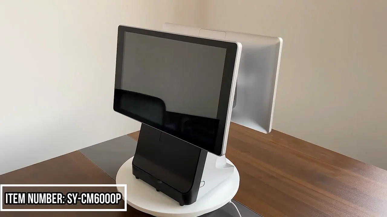 Fast Delivery Cashier Computer 15 Inch Touch Screen Pos Machine Desktop ...