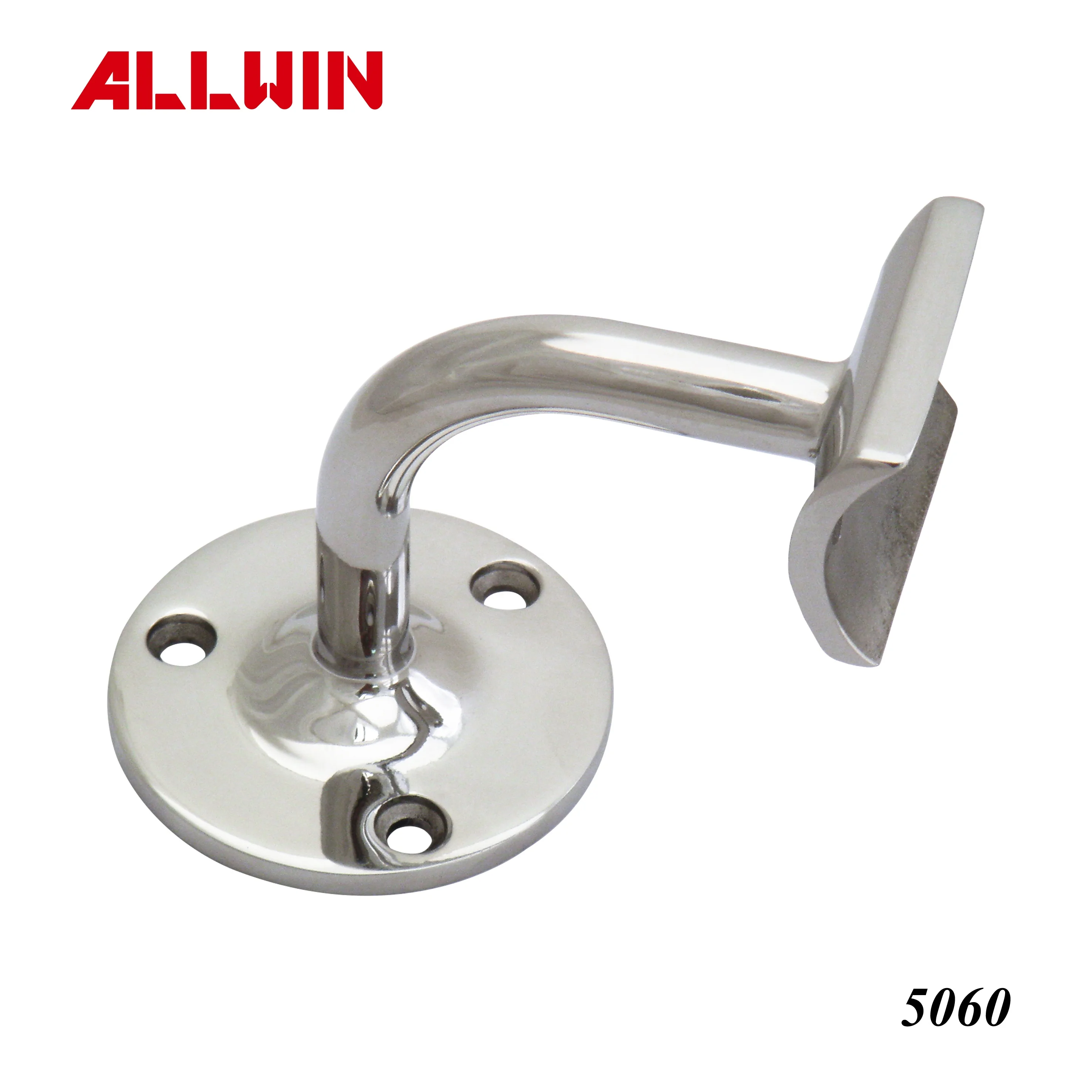 Stainless Steel Wall Mount Handrail Brackets - Durable & Stylish