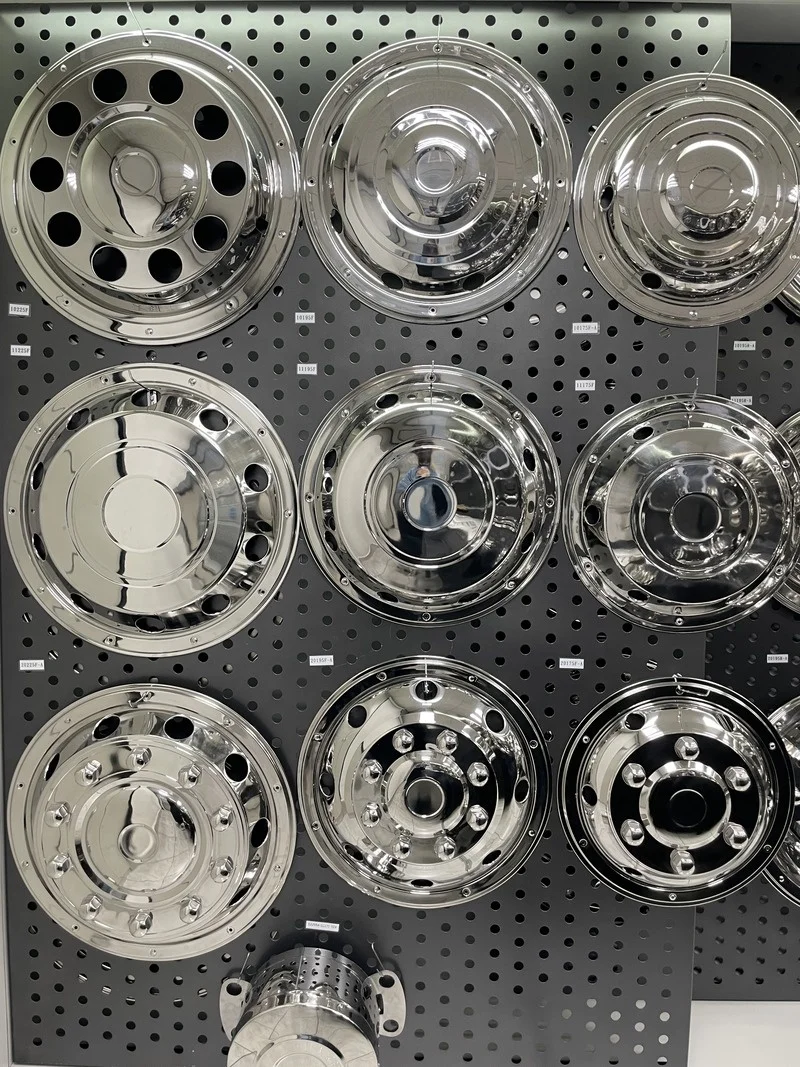 American Trucks and Buses Truck Wheel Covers - Durable and Stylish